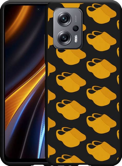 Poco X Gt Hoesje Zwart Klompen Designed By Cazy Bol