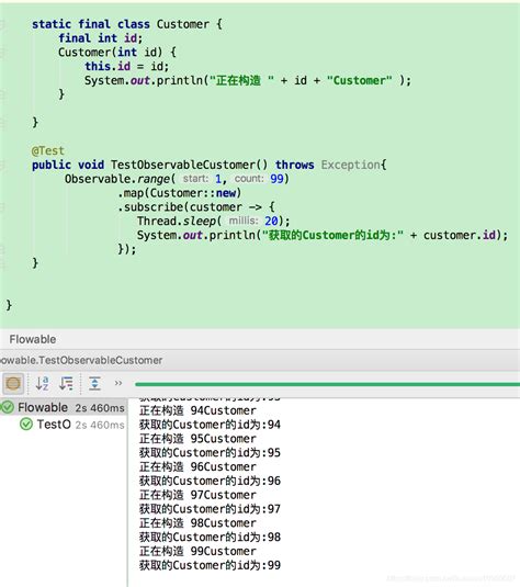 Rxjava 学习06 Flowable 背压rxjava3 Flowable Csdn博客