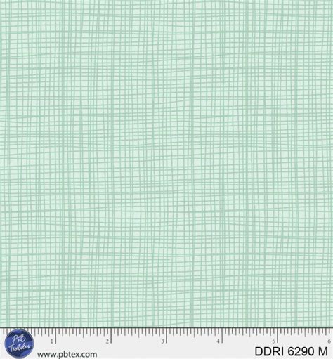 P And B Textiles Dream Drifters Cross Hatching Mint Lancaster Home