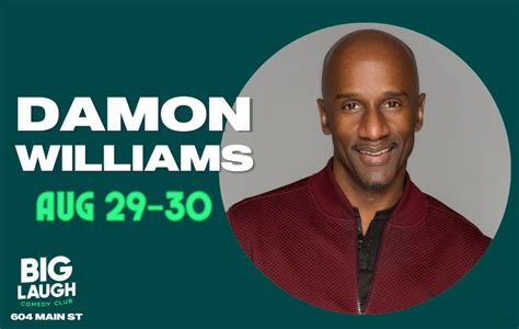 Damon Williams Live In Fort Worth Early Sat Show Big Laugh Comedy