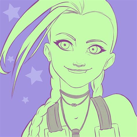 Sketch Time Jinx Jinxlol Lol Leagueoflegends Leagueoflegendsbrasil Fanart Games Moba