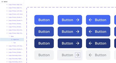 How Do You Create An Expandable Button The Has Bold Text As Hover When
