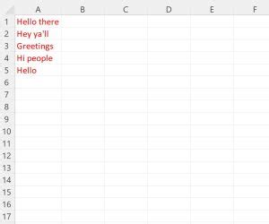 How To Change Font Color In VBA Methods