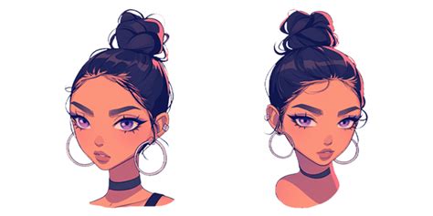 Beautiful Baddie Girl Cursor Sweezy Custom Cursors