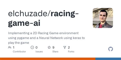 Github Elchuzaderacing Game Ai Implementing A 2d Racing Game Environment Using Pygame And A