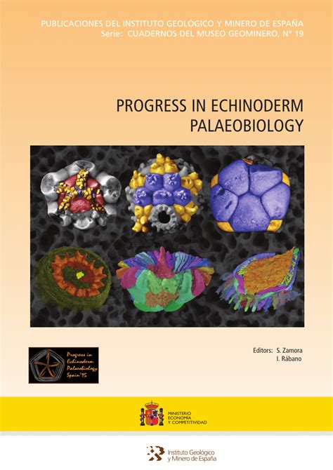 Pdf Progress In Echinoderm Palaeobiology