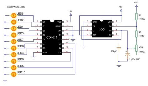 Exploring The Cd4017 Functions Pinout And Alternatives
