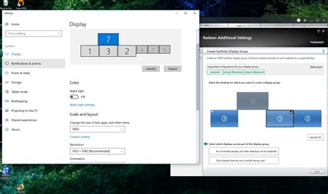 [solved] Any Eyefinity Users Able To Help 7 Display Config Gpu Level1techs Forums