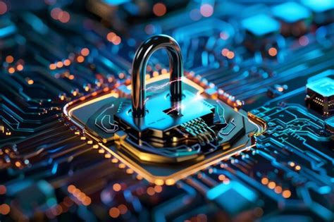 cybersecurity encryption methods ai generated premium ai generated image