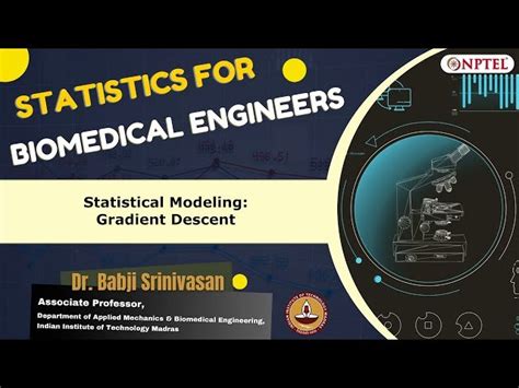 Free Video Statistical Modeling Gradient Descent From Nptel Noc Iitm