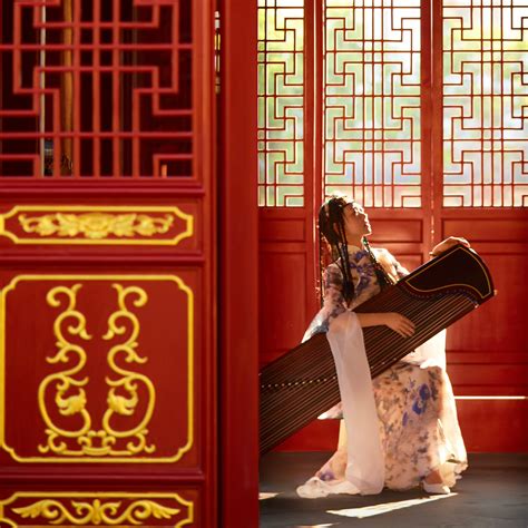 Professional Guzheng Performance Hire Chinese Musicians 英国专业古筝演出 全球古筝商演 Guzheng World