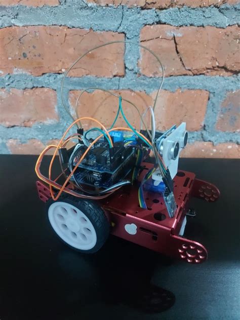 Wireless Control Of Arduino Robot Car With Mit App Using Bluetooth Module