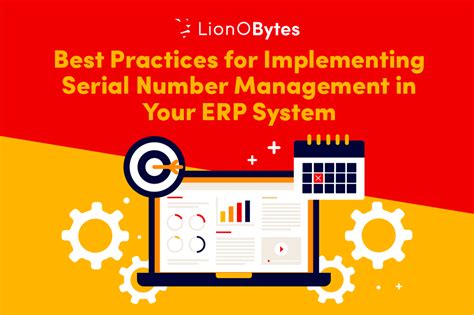 top erp serial number management tips for efficiency and control