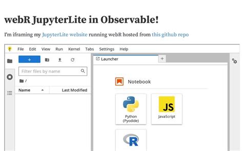 webr wasm community help the observable forum