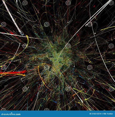 Elementary Particles Abstract Stock Illustration Illustration Of Fundamental Abstract 210213374