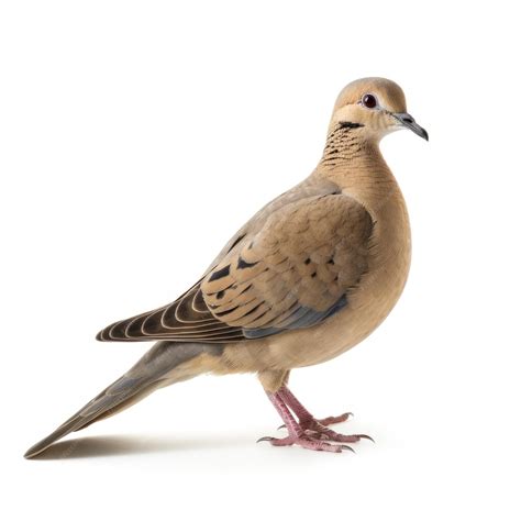 Premium Photo Mourning Dove Isolated