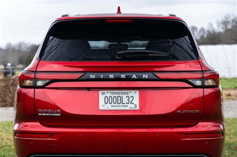 2026 Nissan Rogue Plug In Hybrid Is Clearly A Stopgap Rebadge