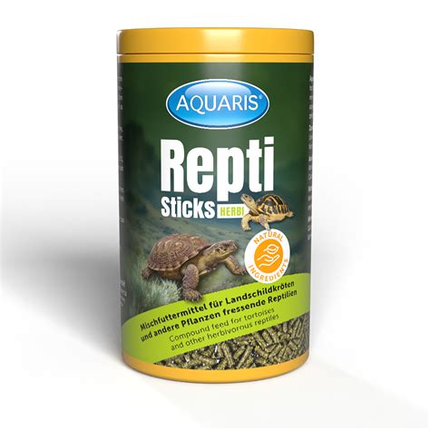 Aquaris Repti Sticks Herbi Natural Food For Tortoises And Herbivorous