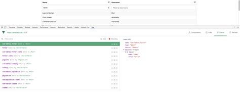 Javascript Vue Tables 2 Detecting Which Filter Was Applied Stack