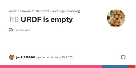 Urdf Is Empty · Issue 6 · Winwinashwinmulti Robot Coverage Planning