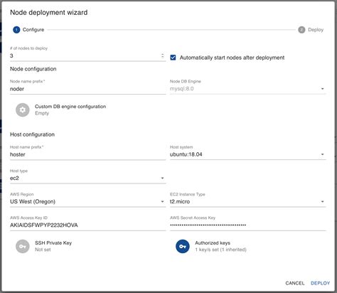 Adding Nodes With Galera Manager — Galera Cluster Documentation