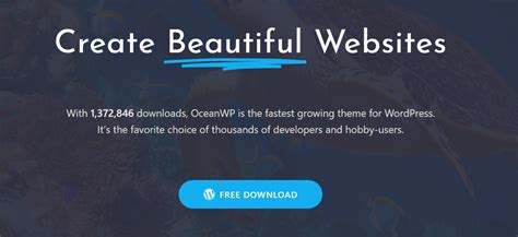 How To Start Your Website With Multipurpose Wordpress Theme Oceanwp 2022