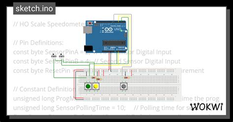 Train Speedometer Testing V Wokwi ESP STM Arduino Simulator