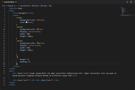 When I Create Two Div Blocks With Inline Block Display And Provide