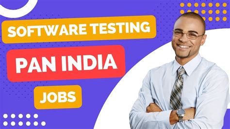 Software Testing Jobs Manual Testing Automation Testing Vacancy