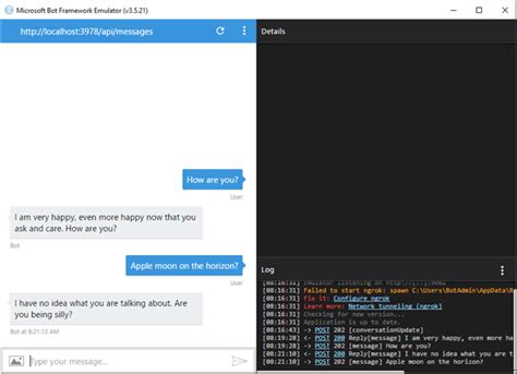 How My Chatbot Remained Statefull Using Azure Bot Services The Best C Programmer In The World