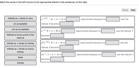 solved which of the following functions are acceptable wave