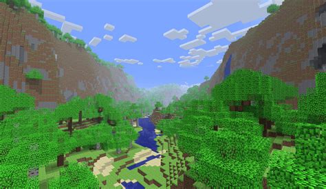 modern terrain in alpha style r minecraft