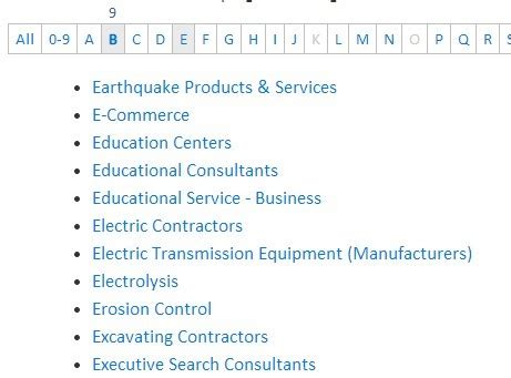 JQuery Plugin To Create An Alphabetical Navigation Filter Listnav Free JQuery Plugins