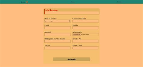 Github Shagun0061invoiceassignment Intervier Assignment For Interview