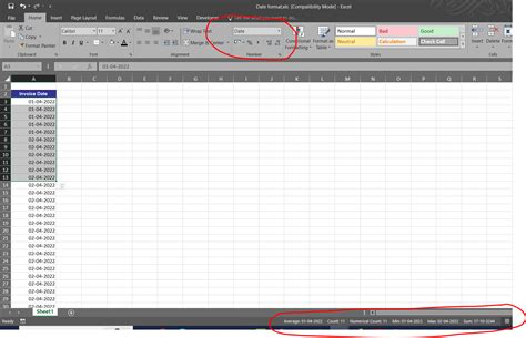 Solved How To Format Dates Of Different Excel Files In Po Microsoft Fabric Community