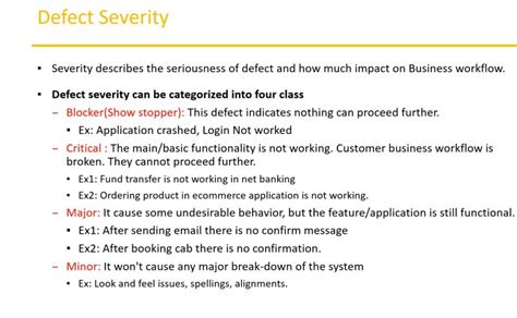 Srikrishna Matte On Linkedin Softwaretesting Defectmanagement Severityandpriority