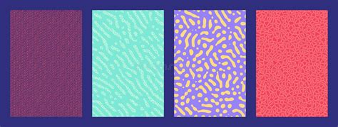 Vector Abstract Background Bio Diffusion Geometric Coral Stock Vector Illustration Of Natural