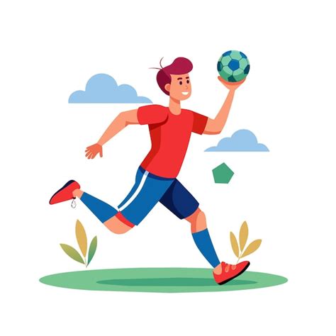 Premium Vector Flat Illustration Vector Of Someone Exercising