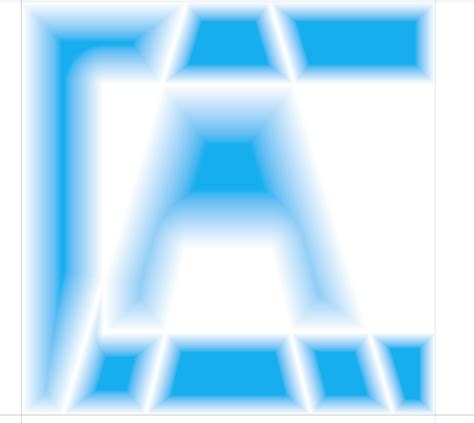 Smooth The Boundary Of A Buffer Into Transparency Esri Community