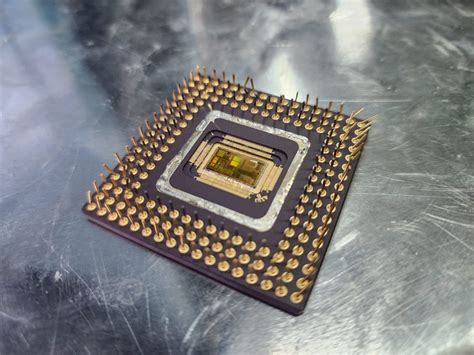 Intel 486 Under The Microscope Djd Labs