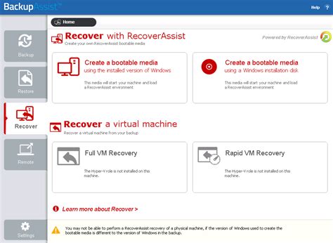 Drive Imaging Backup And Recovery Software Backupassist