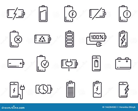 Battery Icon With Question Mark Battery Icon And Help How To Info Query Symbol Stock Photo