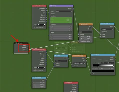 How Can I Rename The Group Input Values In A Node Group Rblender