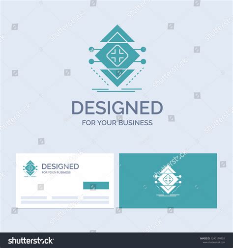 Computing Data Infrastructure Science Structure Business Stock Vector Royalty Free 1243110151