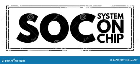 soc system on chip is an integrated circuit that integrates all or