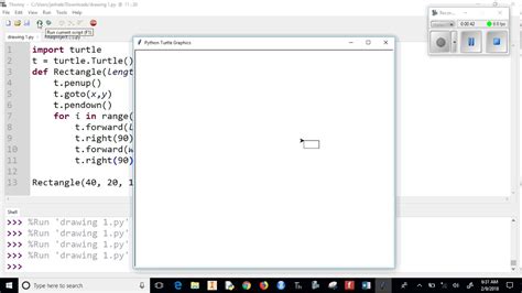 Ch 2 Video 24 Penup Pendown And Setheading In Functions Youtube