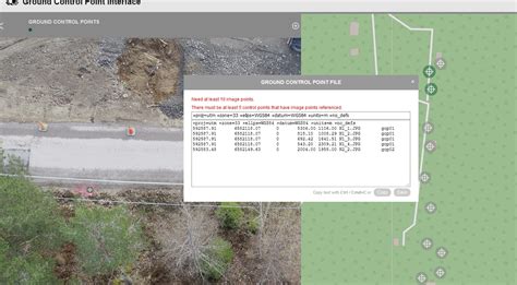 whitespace in gcp files leads to dropping some points · issue 41