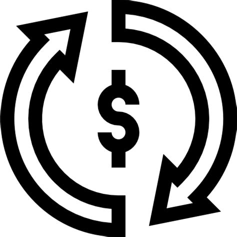 Dollar Basic Straight Lineal Icon