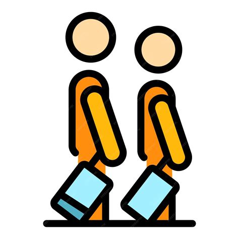 Premium Vector Aircraft Passengers Icon Outline Aircraft Passengers