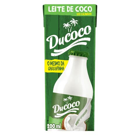 Leite De Coco Ducoco 1lt Shopee Brasil